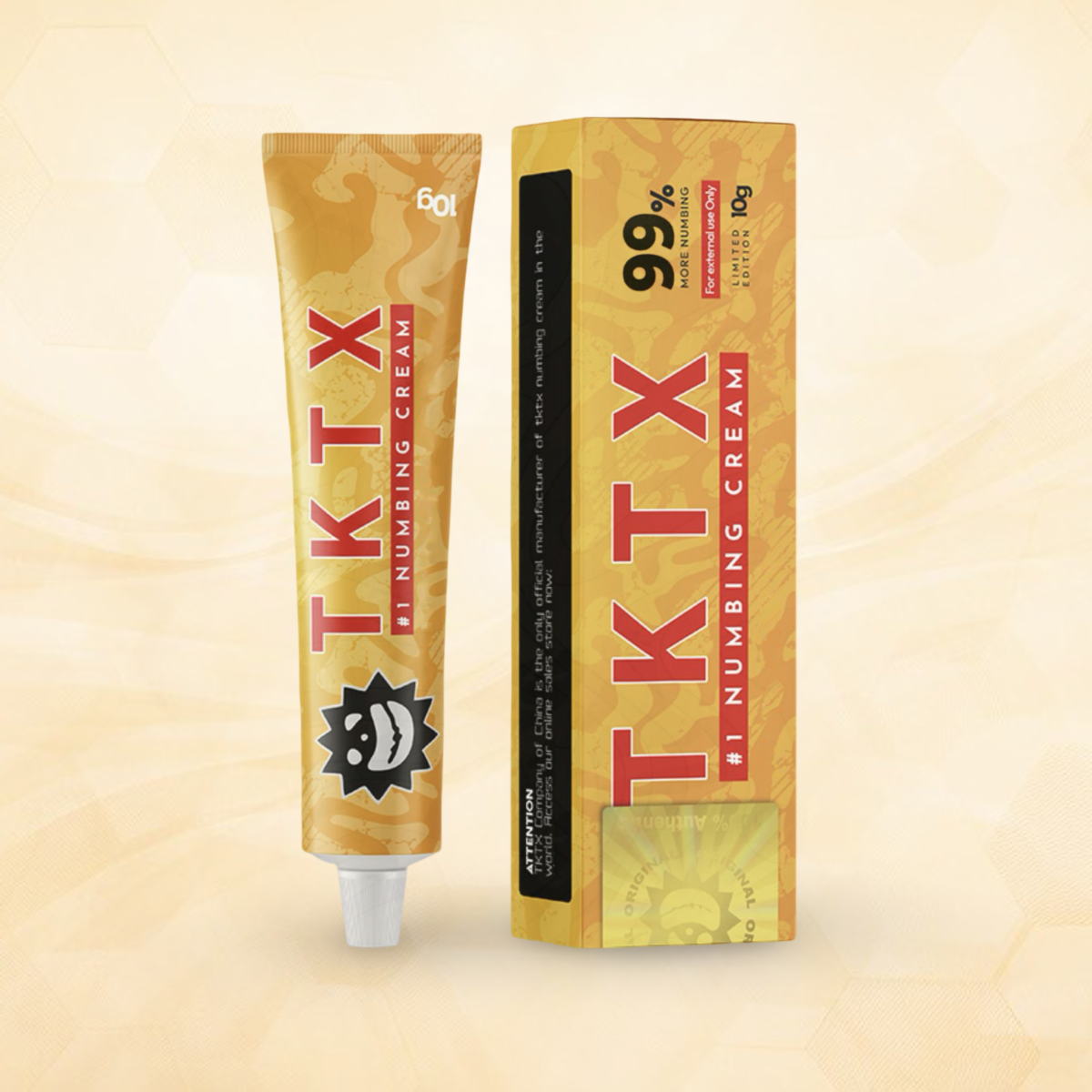 TKTX GOLD 99% - TKTX-ul original